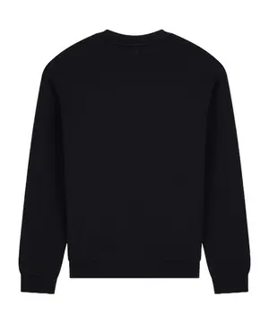Emporio Armani Photographic Print Cotton Jersey Sweatshirt
