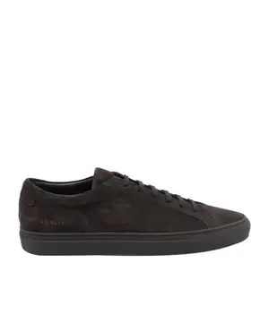 COMMON PROJECTS Achilles Premium Low-top Sneakers - Brown