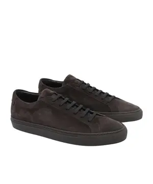 COMMON PROJECTS Achilles Premium Low-top Sneakers - Brown