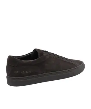 COMMON PROJECTS Achilles Premium Low-top Sneakers - Brown