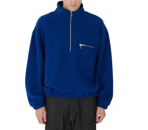 RIER Long-sleeved Pullover - Indigo