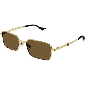 Gucci Metal Square Sunglasses
