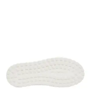 Emporio Armani Smooth Leather Lace-up Sneakers With Textured Rubber Sole