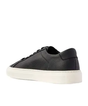 COMMON PROJECTS Achilles Full-grain Leather Sneakers - Black