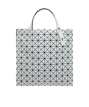 Issey Miyake Prism Gloss Tote Bag - Mist Grey