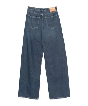 Emporio Armani Panelled Wide-leg Jeans