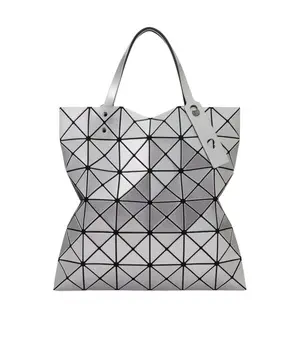 Issey Miyake Prism Geometric Tote Bag - Silver