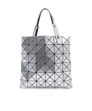 Issey Miyake Prism Geometric Tote Bag - Silver