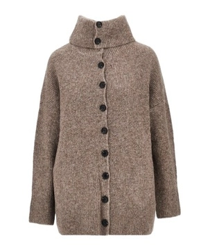 Emporio Armani Button-front Knit Cardigan