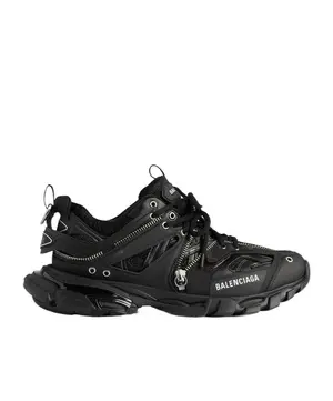 Balenciaga Track Zip Sneaker - Black