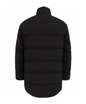 Emporio Armani Long-sleeve Stand-collar Down Jacket