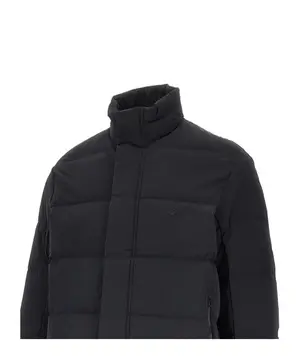 Emporio Armani Long-sleeve Stand-collar Down Jacket