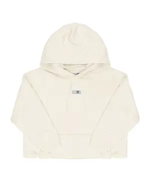 MAISON MARGIELA Hooded Sweatshirt - Ivory