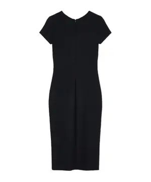 Emporio Armani Short-sleeve Fitted Dress