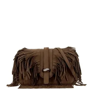 Emporio Armani Flap Shoulder Bag - Khaki