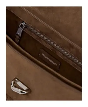 Emporio Armani Flap Shoulder Bag
