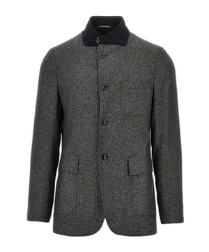 Emporio Armani Long-sleeve Jacket - Black