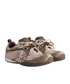 Balenciaga Radar Velvety Sneakers - Beige/brown