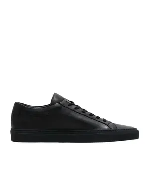 COMMON PROJECTS Achilles Premium Sneakers - Black