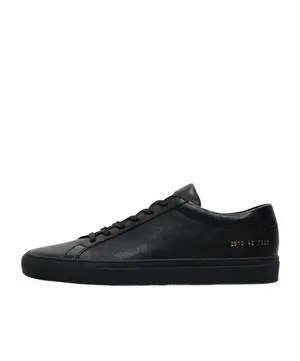 COMMON PROJECTS Achilles Premium Sneakers - Black