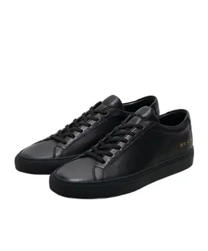 COMMON PROJECTS Achilles Premium Sneakers - Black
