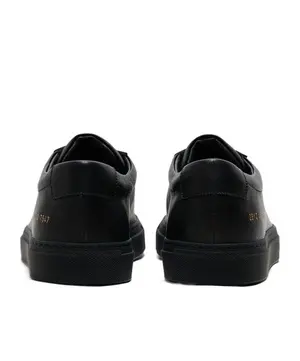 COMMON PROJECTS Achilles Premium Sneakers - Black