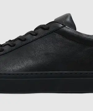 COMMON PROJECTS Achilles Premium Sneakers - Black