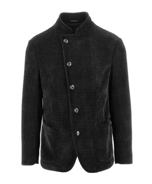 Emporio Armani Long-sleeved Casual Jacket - Black
