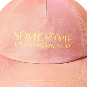 Palm Angels Gradient Printed Baseball Cap