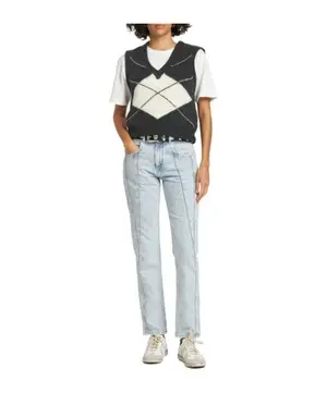 Isabel Marant Étoile Midrise Zipup Long Pants