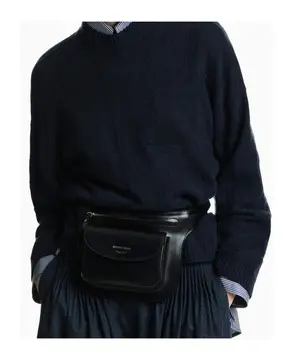 Emporio Armani Long-sleeve Textured Pullover Sweater