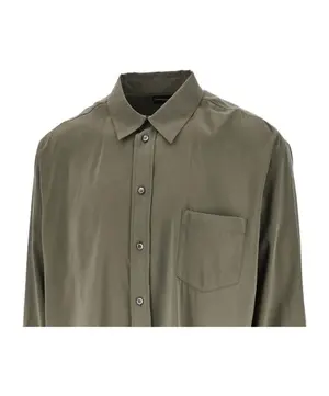 Emporio Armani Chest-pocket Shirt - Green