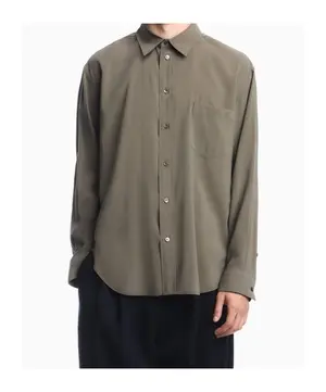 Emporio Armani Chest-pocket Shirt - Green