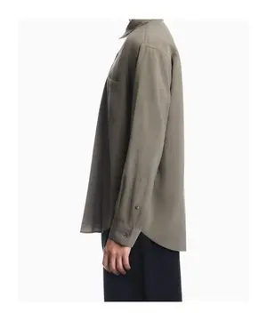Emporio Armani Chest-pocket Shirt - Green