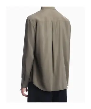 Emporio Armani Chest-pocket Shirt - Green