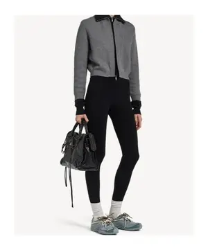 Balenciaga Radar Velvety Sneaker In Grey/off White/brown