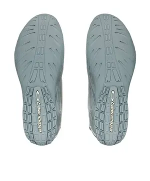 Balenciaga Radar Velvety Sneaker In Grey/off White/brown