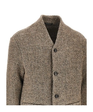 Emporio Armani V-neck Casual Jacket