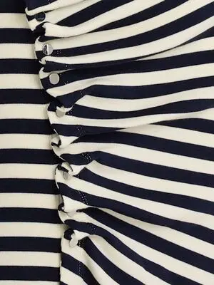 Rabanne Crewneck Shortsleeve Dress