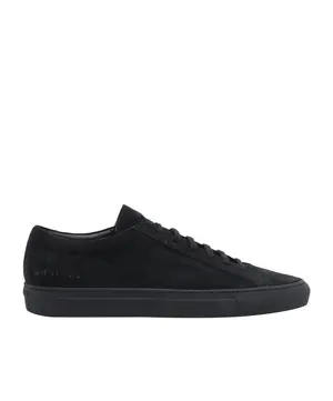 COMMON PROJECTS Achilles Premium Sneakers - Black