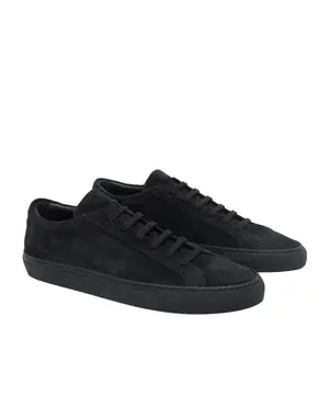 COMMON PROJECTS Achilles Premium Sneakers - Black