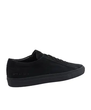COMMON PROJECTS Achilles Premium Sneakers - Black