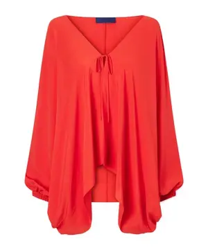 Sharon Wauchob Cul Silk-satin Jacket - No