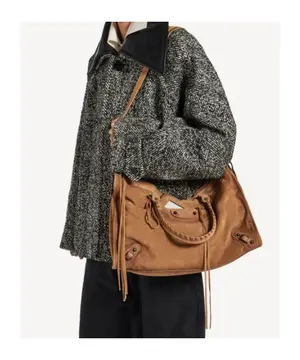 Balenciaga Le City Bag Large - Camel