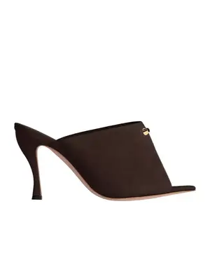 Balenciaga Midnight City Mule In Testa Di Moro - Brown