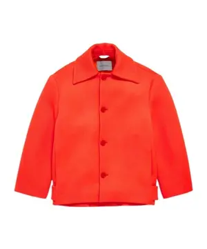 Balenciaga Short Carcoat - Orange