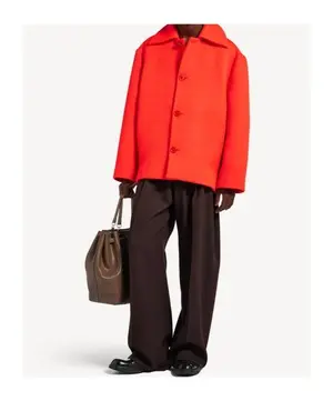 Balenciaga Short Carcoat