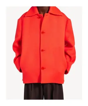 Balenciaga Short Carcoat