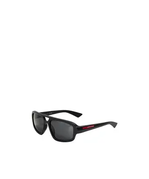 Prada Classic Doublebridge Squareframe Sunglasses