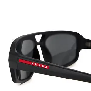 Prada Classic Doublebridge Squareframe Sunglasses